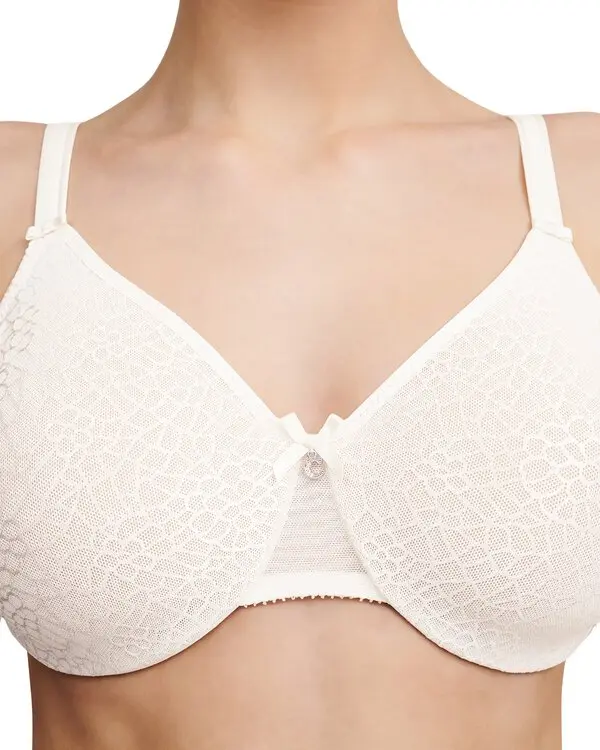 Chantelle Bra C Magnifique Minimizer Unlined Underwire - Ivory