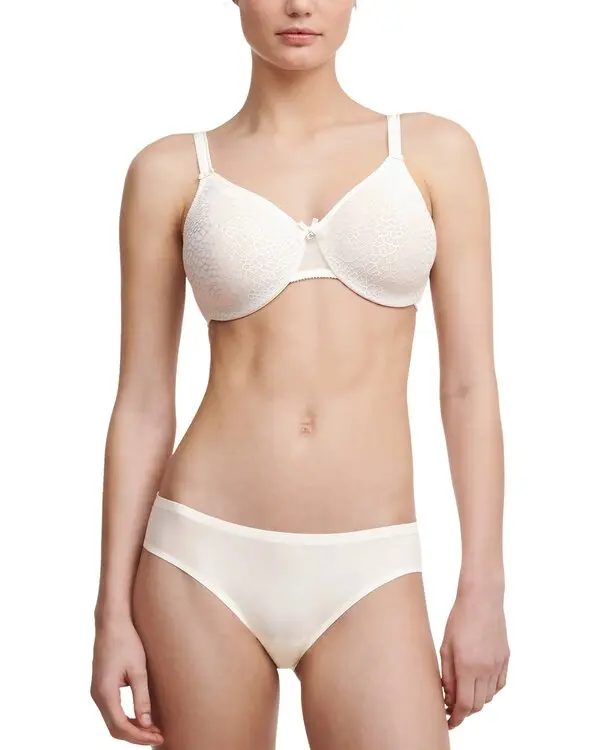 Chantelle Bra C Magnifique Minimizer Unlined Underwire - Ivory