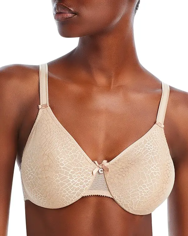 Chantelle Bra C Magnifique Minimizer Unlined Underwire - Nude