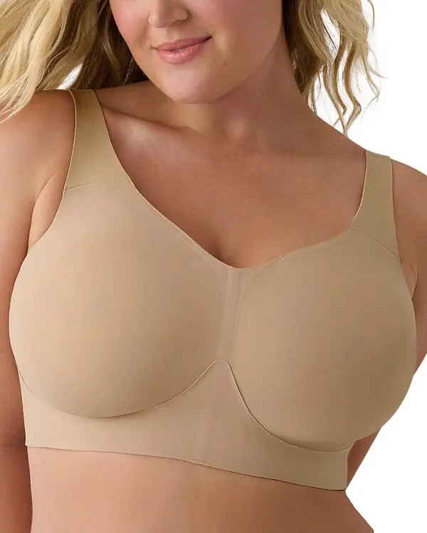 Chantelle Evelyn & Bobbie C Magnifique Minimizer Bra - Sand