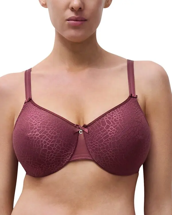 Chantelle Bra C Magnifique Minimizer Unlined Underwire - Sienna