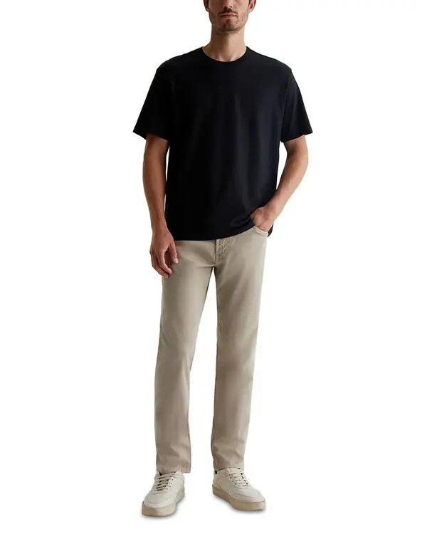 Ag Jeans Tellis Slim Fit Twill Pants - Desert Sorm