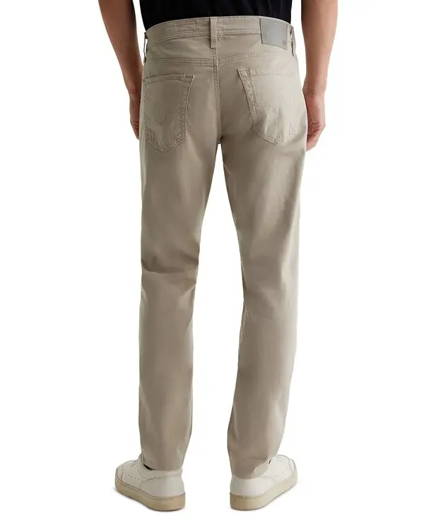 Ag Jeans Tellis Slim Fit Twill Pants - Desert Sorm