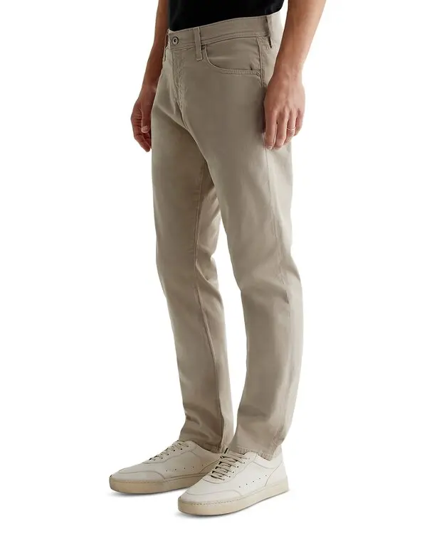 Ag Jeans Tellis Slim Fit Twill Pants - Desert Sorm