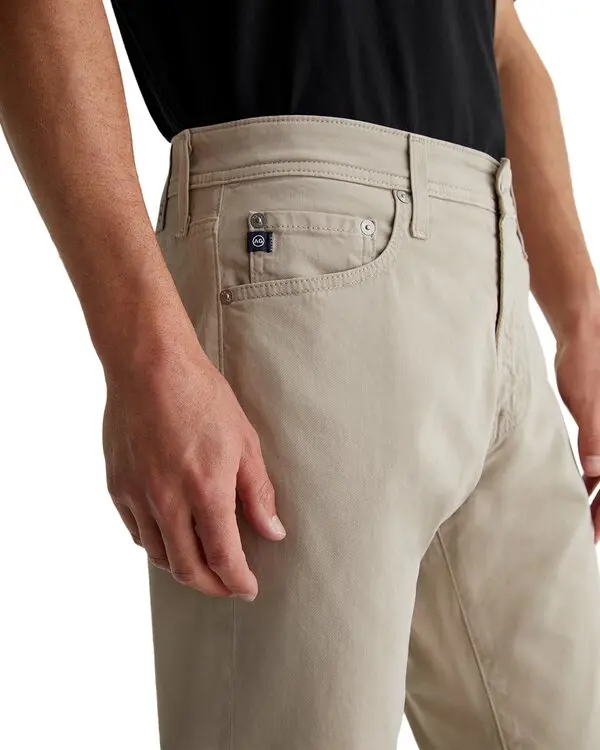 Ag Jeans Tellis Slim Fit Twill Pants - Desert Sorm