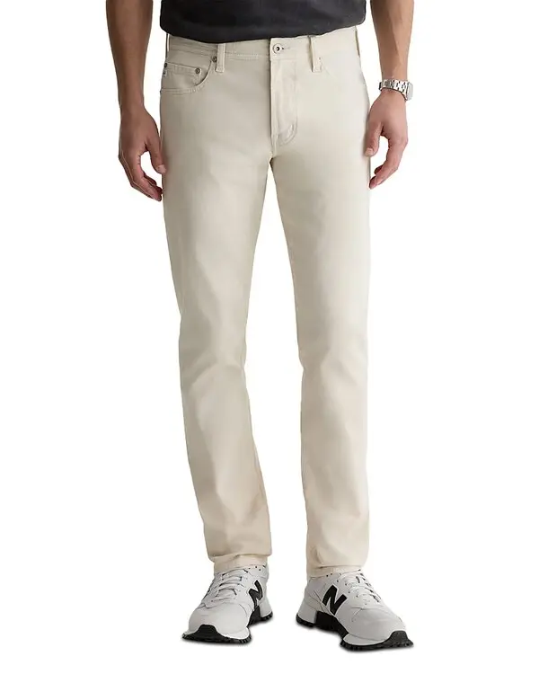 Ag Tellis 34 Slim Fit Twill Pants - Pumice