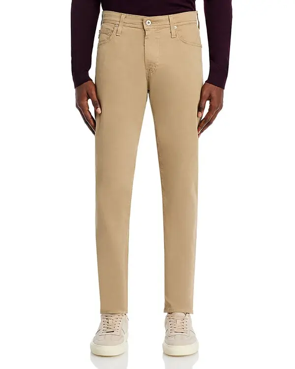 Ag Tellis Slim Twill Pants - Tan
