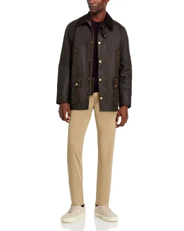 Ag Jeans Tellis Slim Fit Twill Pants - Tan