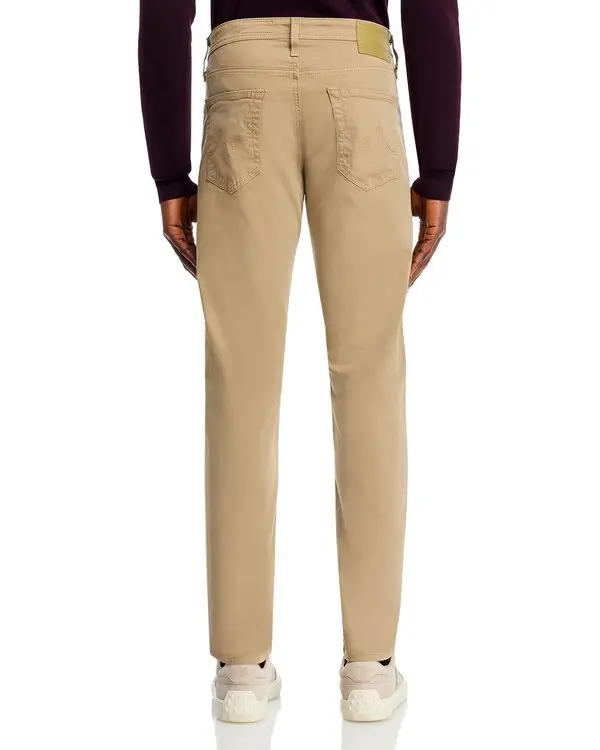 Ag Jeans Tellis Slim Fit Twill Pants - Tan