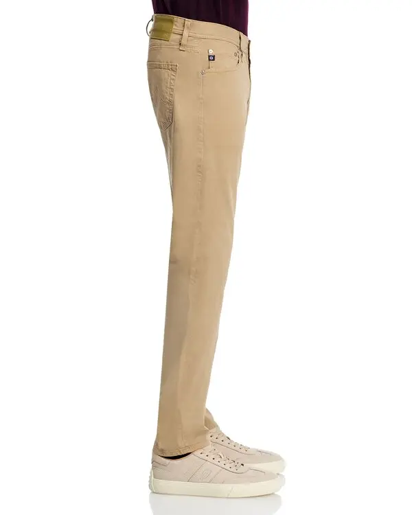 Ag Jeans Tellis Slim Fit Twill Pants - Tan