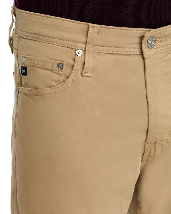 Ag Jeans Tellis Slim Fit Twill Pants - Tan