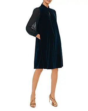 HOBBS LONDON Faye Velvet Dress
