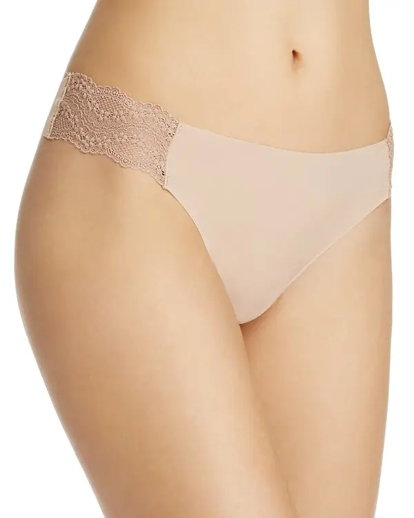 Wacoal B. Tempt'd B. Bare Thong - Au Natural