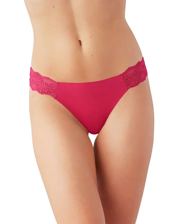 Wacoal B. Tempt'd B. Bare Thong - Cerise