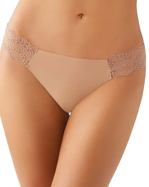 Wacoal B. Tempt'd B. Bare Thong - Chai