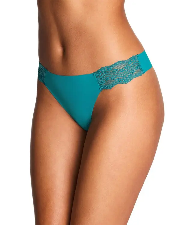 Wacoal B.bare Thong - Deep Lake