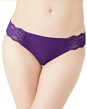 Wacoal B.bare Thong - Grape Royal