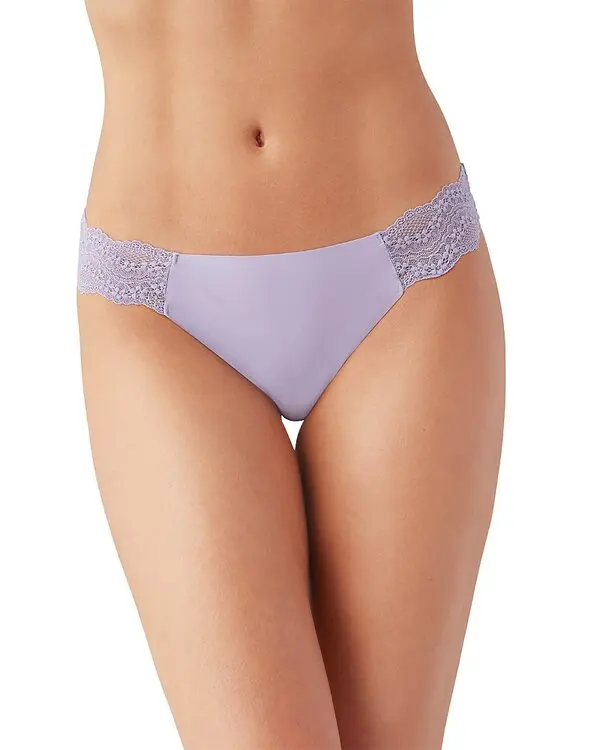 Wacoal B. Tempt'd B. Bare Thong - Lavendar Gray