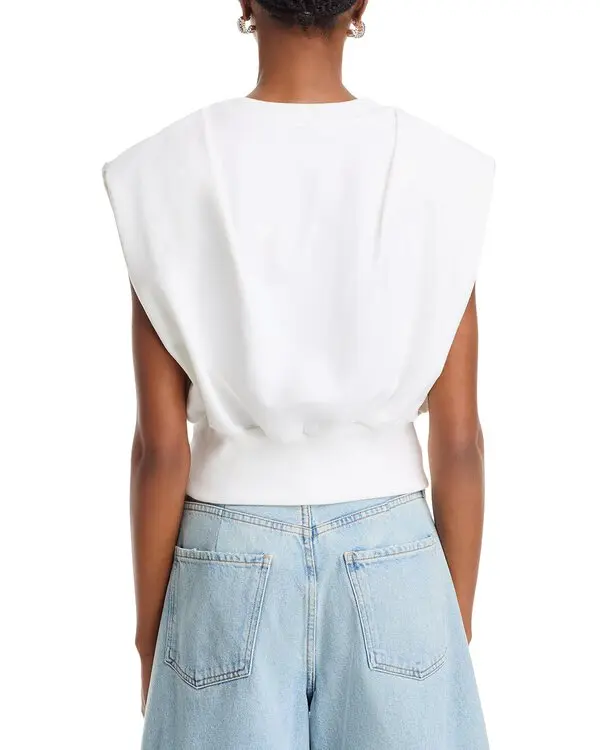 3.1 Phillip Lim Sleeveless French Terry Top