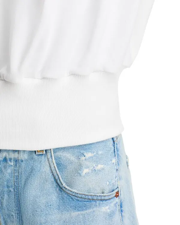 3.1 Phillip Lim Sleeveless French Terry Top