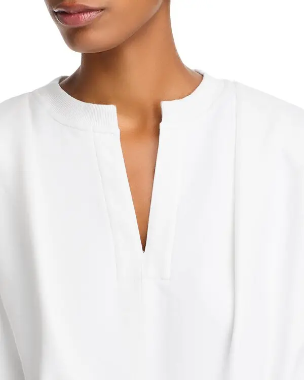 3.1 Phillip Lim Sleeveless French Terry Top