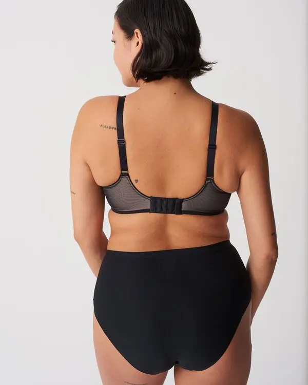 Chantelle Revele Moi Underwire Contour Bra - Black