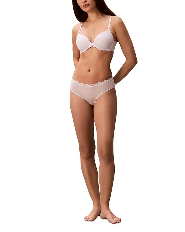 Calvin Klein Perfectly Fit Full Coverage T-shirt Bra - Frosty Lilac