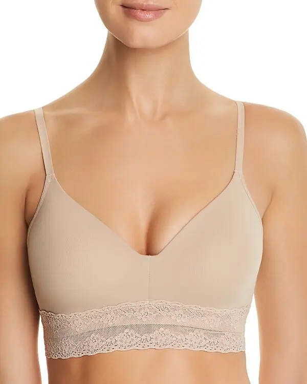 Natori Bliss Perfection Wireless Contour Bra - Cafe