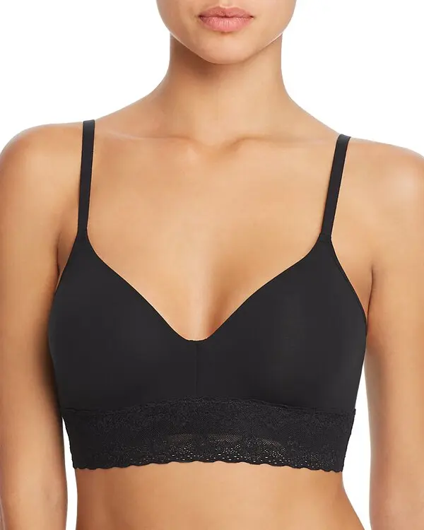 Natori Bliss Perfection Wireless Contour Bra - Light Mocha