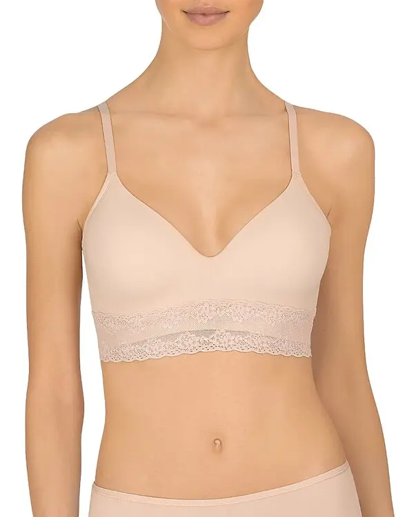 Natori Bliss Perfection Wireless Contour Bra - Light Mocha