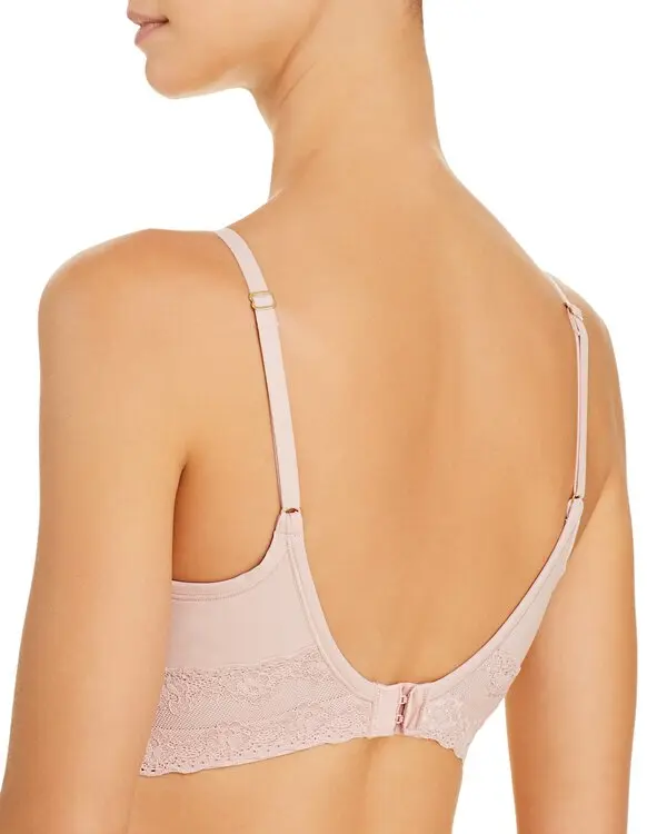 Natori Bliss Perfection Wireless Contour Bra - Rose Beige