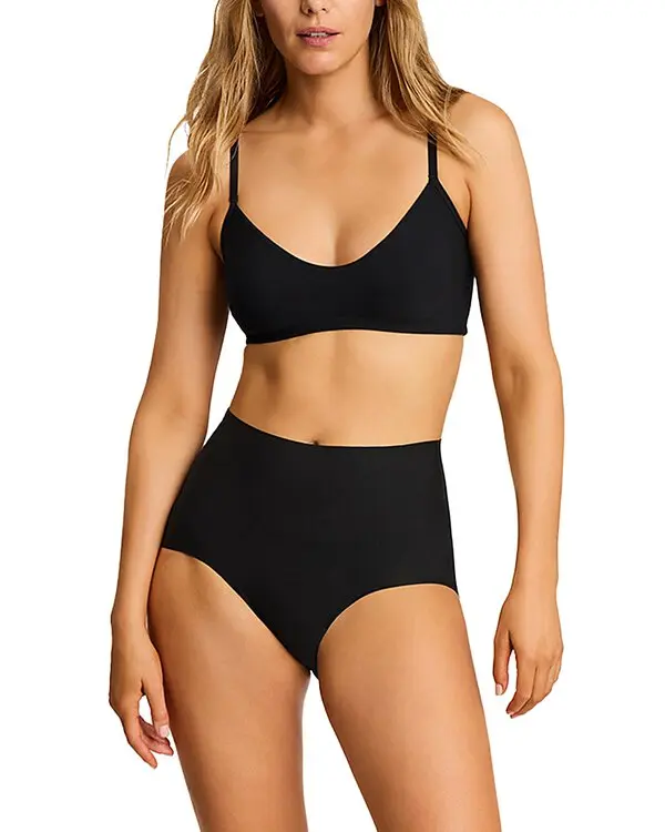 Commando Butter Bralette - Black