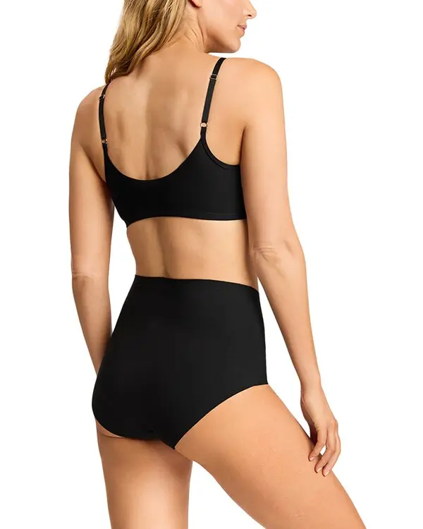 Commando Butter Bralette - Black