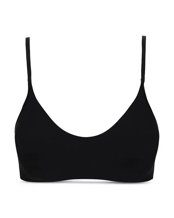 Commando Butter Bralette - Black