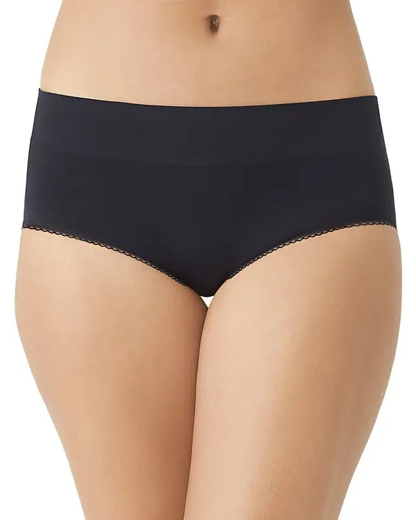 Wacoal Feeling Flexible Seamless Brief - Black