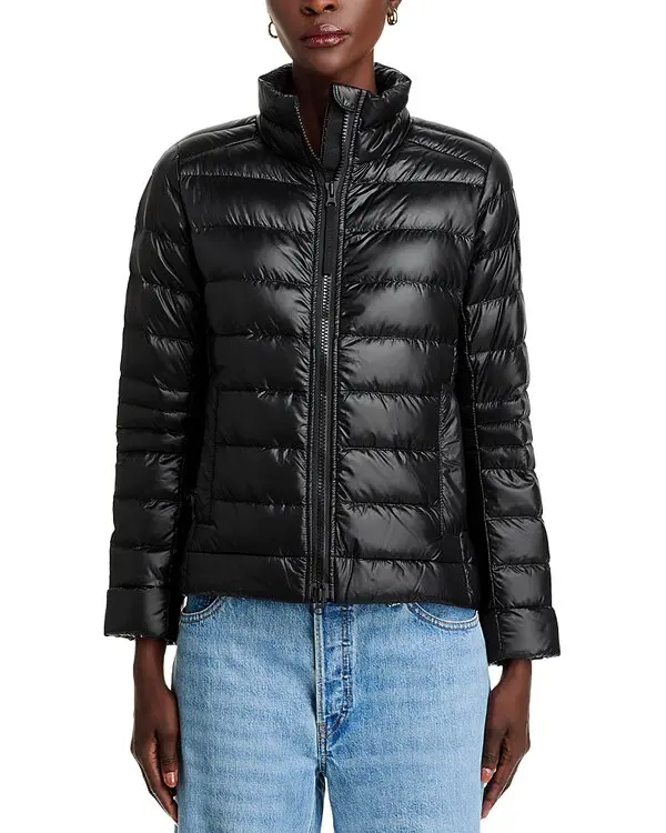 Canada Goose Cypress Packable Down Jacket - Black