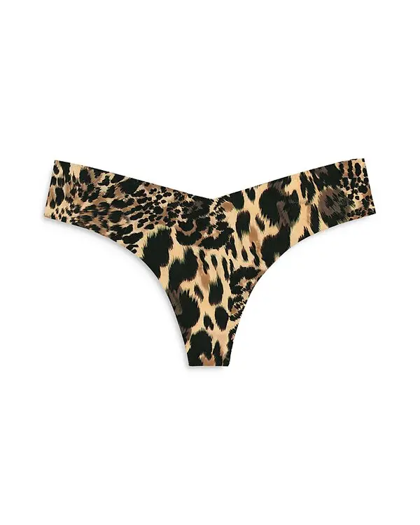 Commando Printed Classic Thong - Jaguar