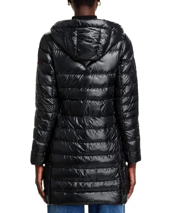 Canada Goose Cypress Packable Hooded Mid-length Down Jacket