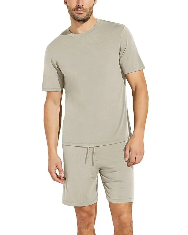 Eberjey Henry Short Pajama Set - Moonstruck
