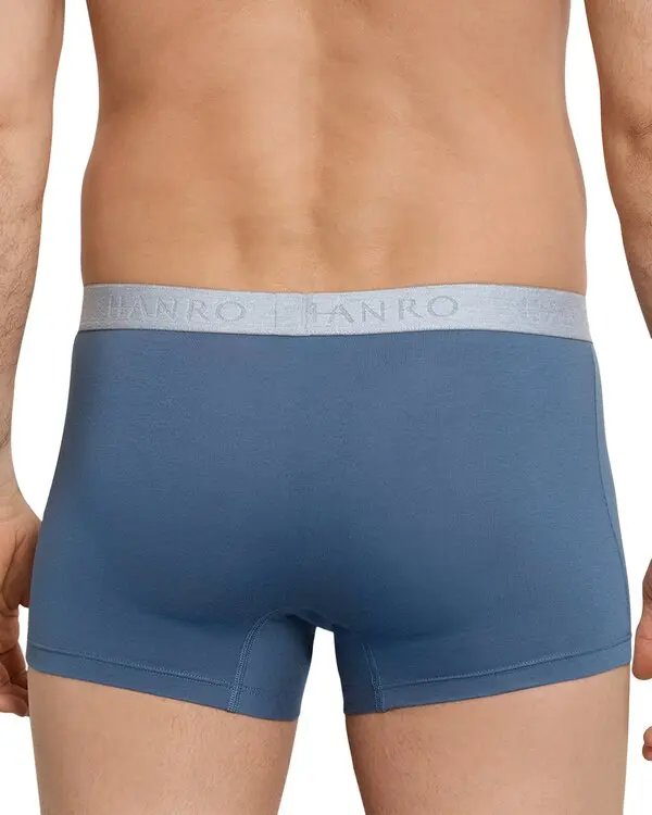 Hanro Essentials Cotton Stretch Boxer Briefs, Pack Of 2