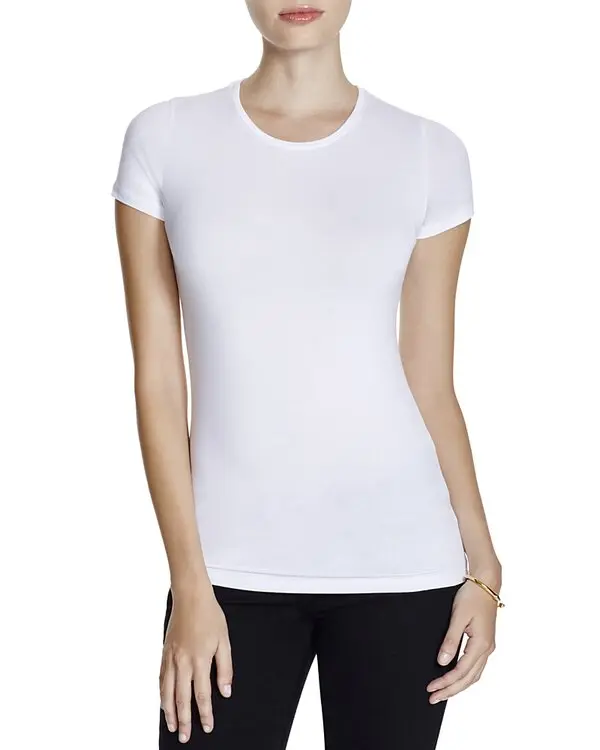 Majestic Filatures Crewneck Tee - Blanc