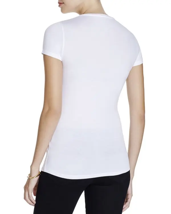 Majestic Filatures Crewneck Tee - Blanc