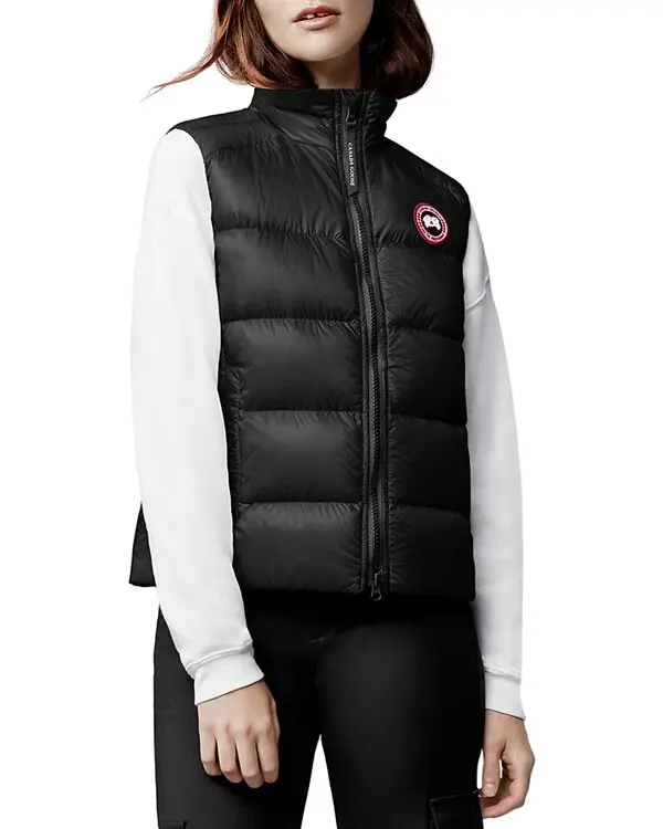 Canada Goose Cypress Down Vest - Black