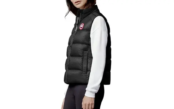 Canada Goose Cypress Down Vest - Black