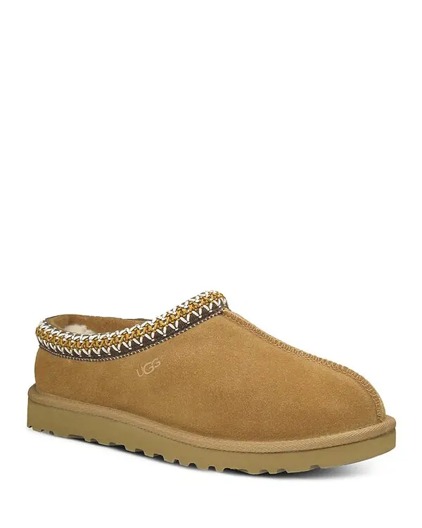 UGG Tasman Shearling Slippers - Chestnut