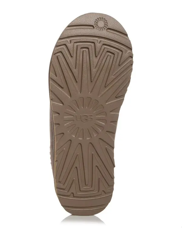 UGG Tasman Shearling Slippers - Smoke Plume