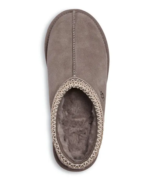 UGG Tasman Shearling Slippers - Smoke Plume