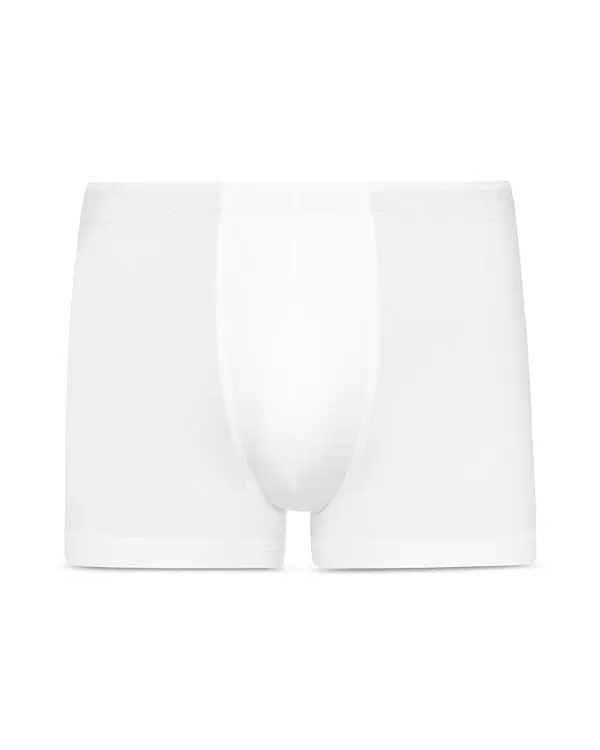Hanro Cotton Superior Boxer Briefs - White