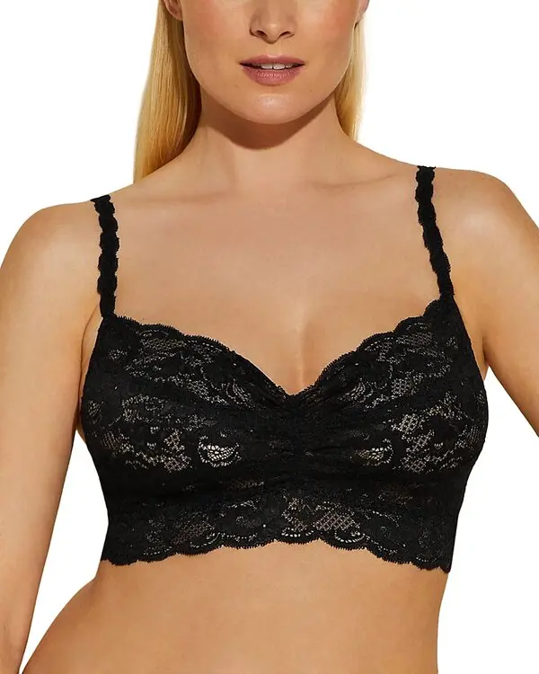 Cosabella Never Say Never Sweetie Soft Bra - Black