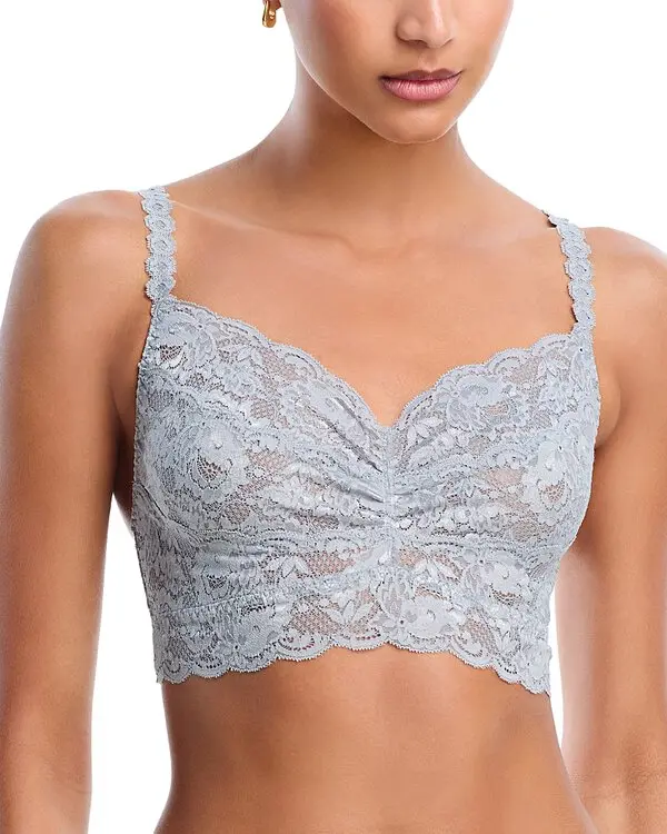 Cosabella Never Say Never Sweetie Soft Bra - Dove Gray